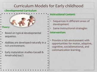 Why is Curriculum Important in Early Childhood Education - Definition ...